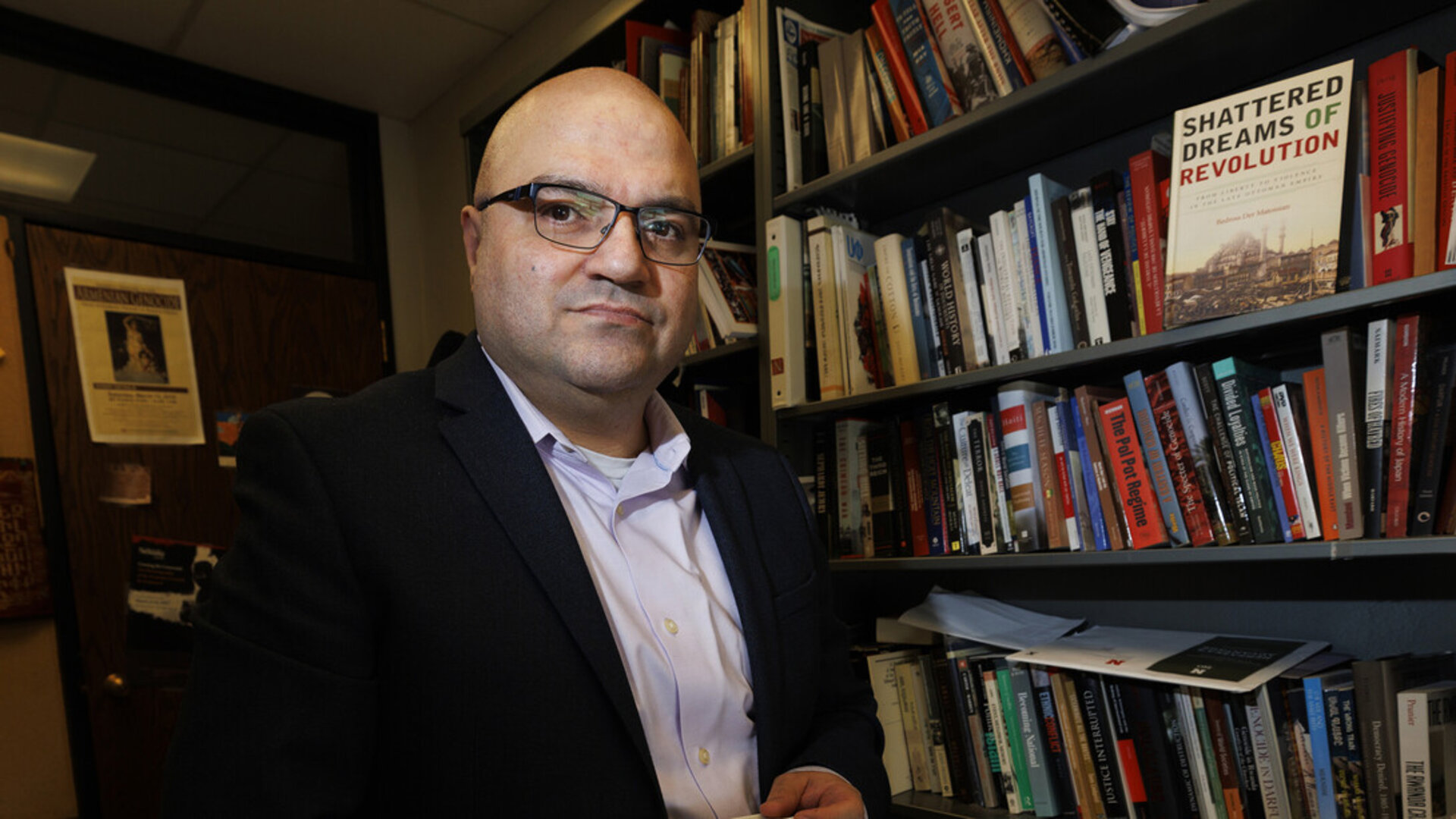 Der Matossian's expertise, leadership on display | Department of ...