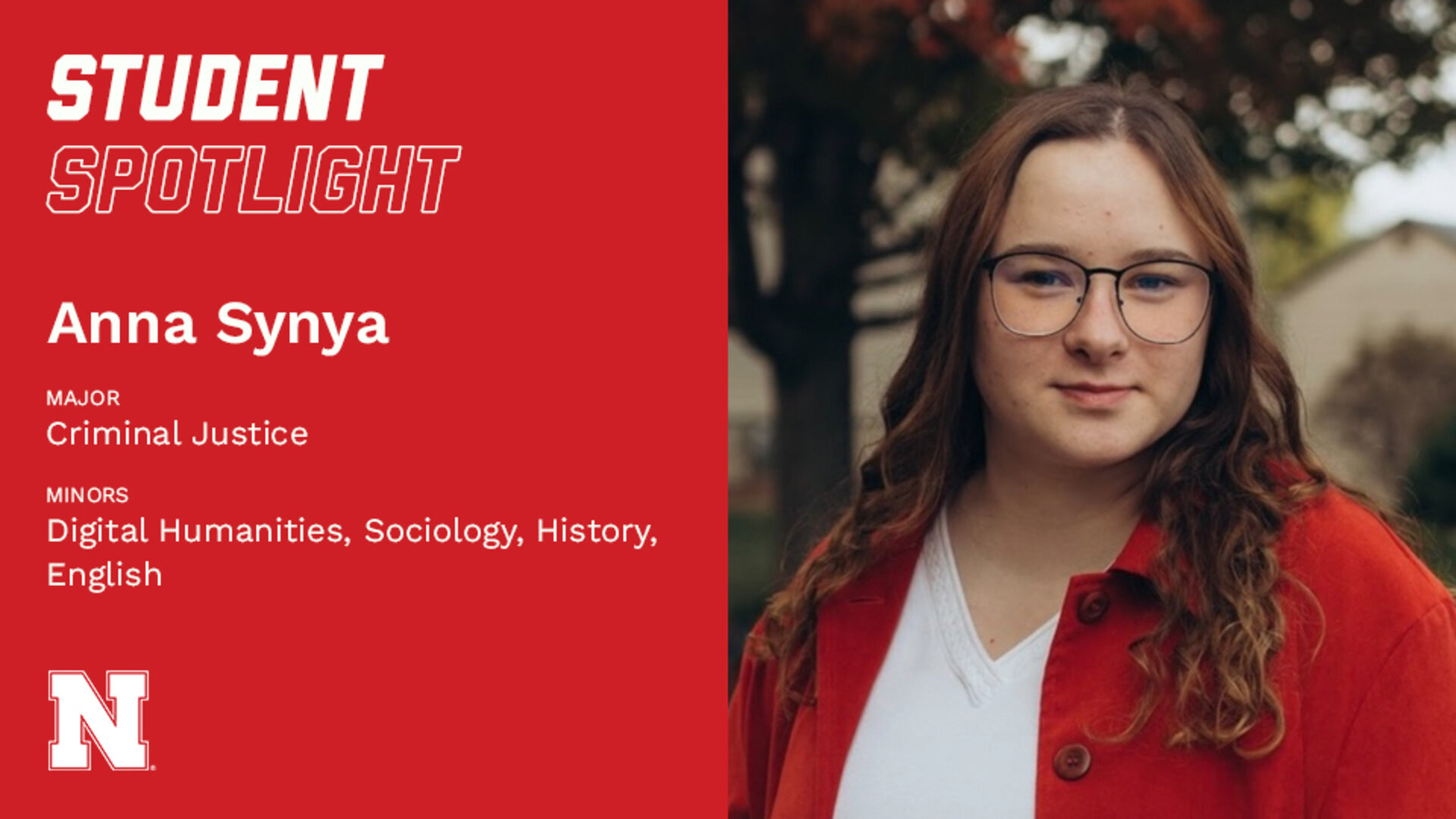 Meet Anna Synya | Department of History | Nebraska